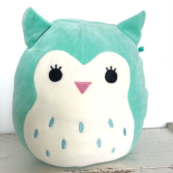 Squishmallows | Toys | 8 Winston The Owl Squishmallow | Poshmark
